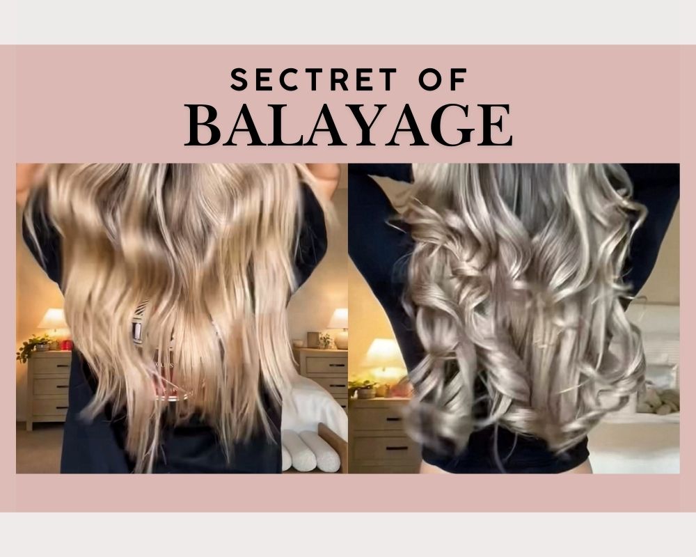 Balayage Beauty: How to Maintain Vibrant Hair Color with Ease – COLORLOMO