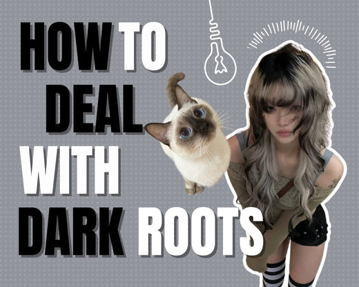 Black Roots Are Not Problem: They are the Start of Siamese Hair Chic ...