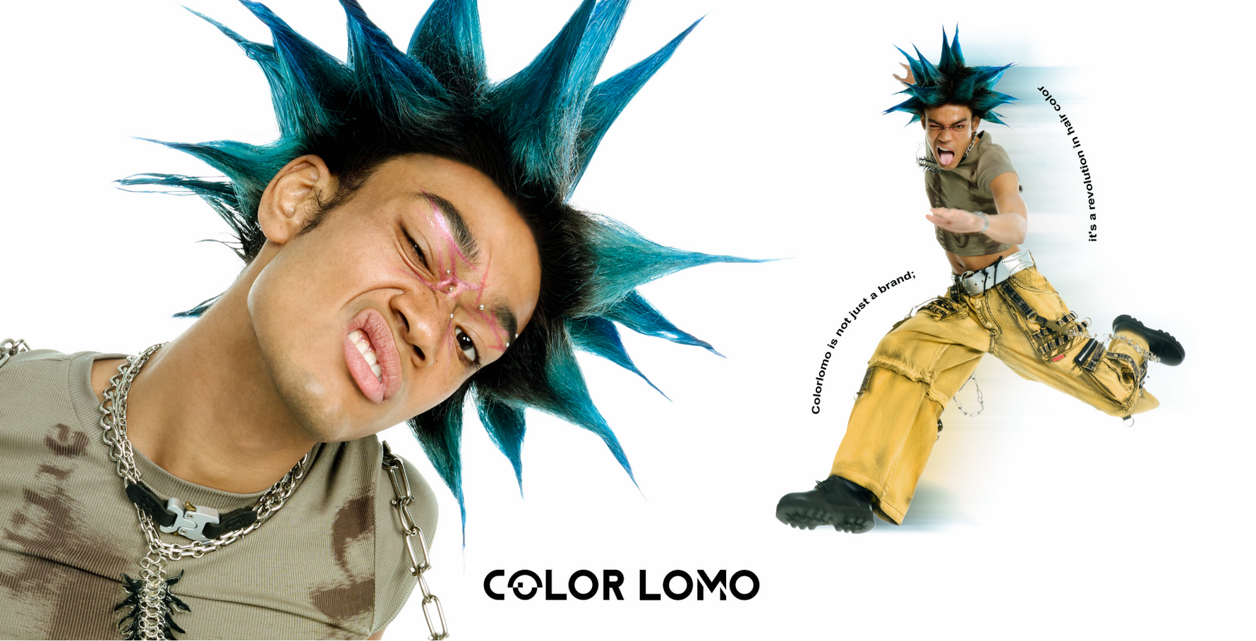 COLORLOMO | Best Coloring Solution for Dyed Highlighted Hair