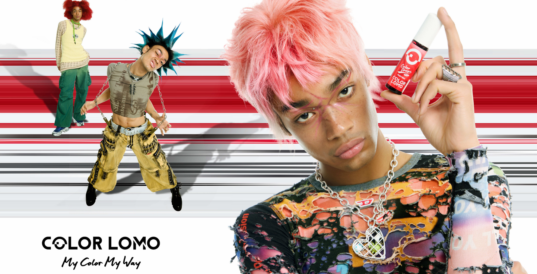 COLORLOMO | Best Coloring Solution for Dyed Highlighted Hair