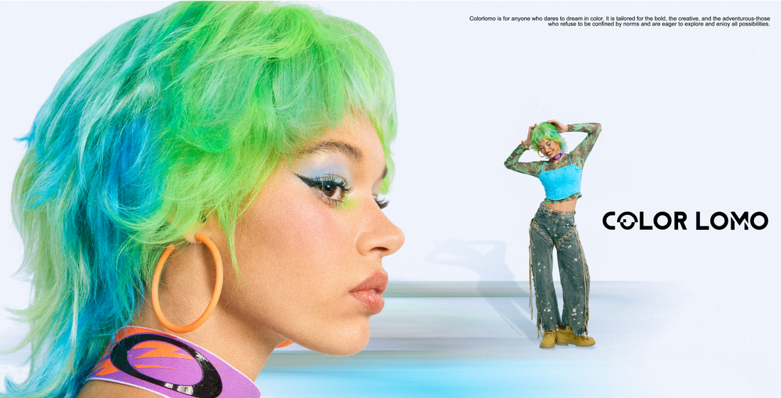 COLORLOMO | Best Coloring Solution for Dyed Highlighted Hair